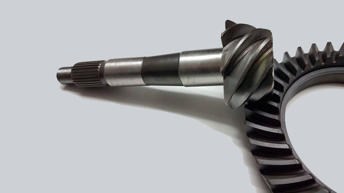 Piñón de ataque grupo cónico diferencial - ENRIQUE REQUENA