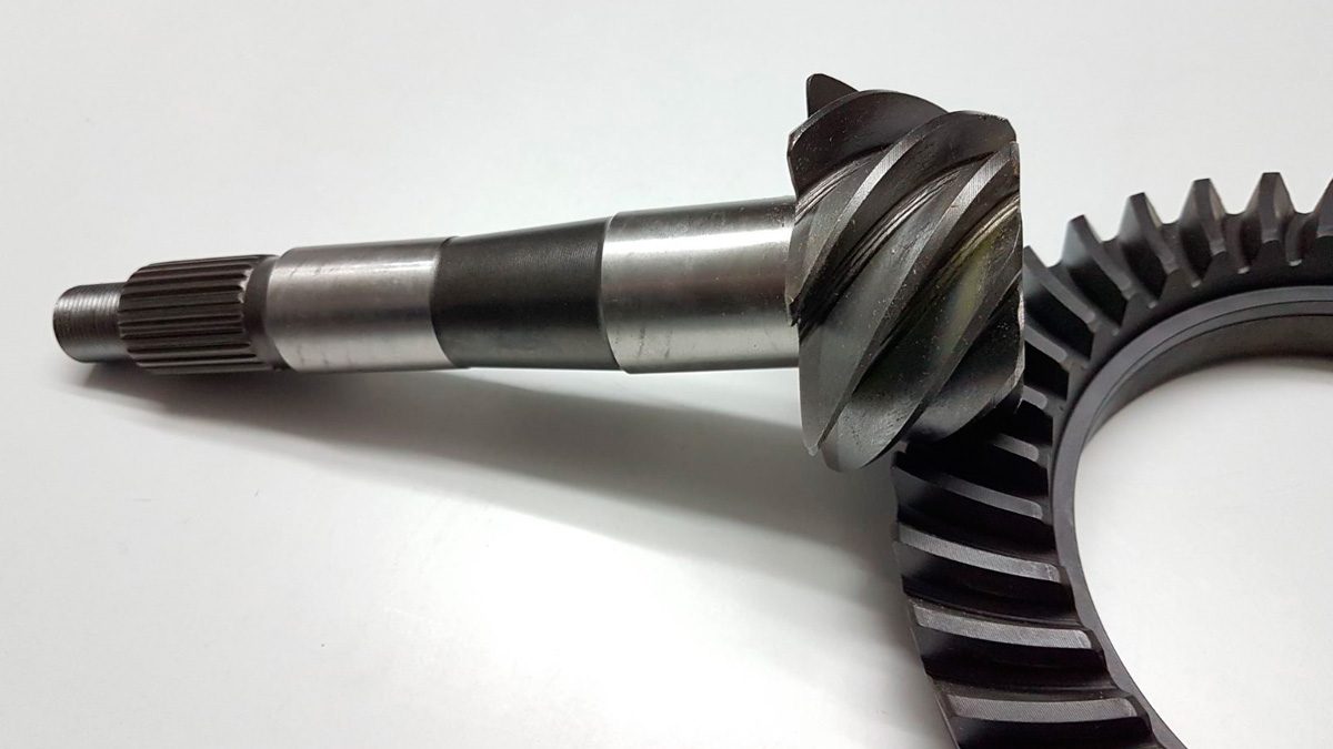 Piñón de ataque y corona - ENRIQUE REQUENA