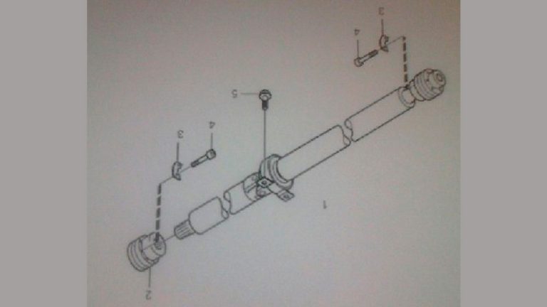 Transmisión - Cardan Volvo Xc70 - ENRIQUE REQUENA