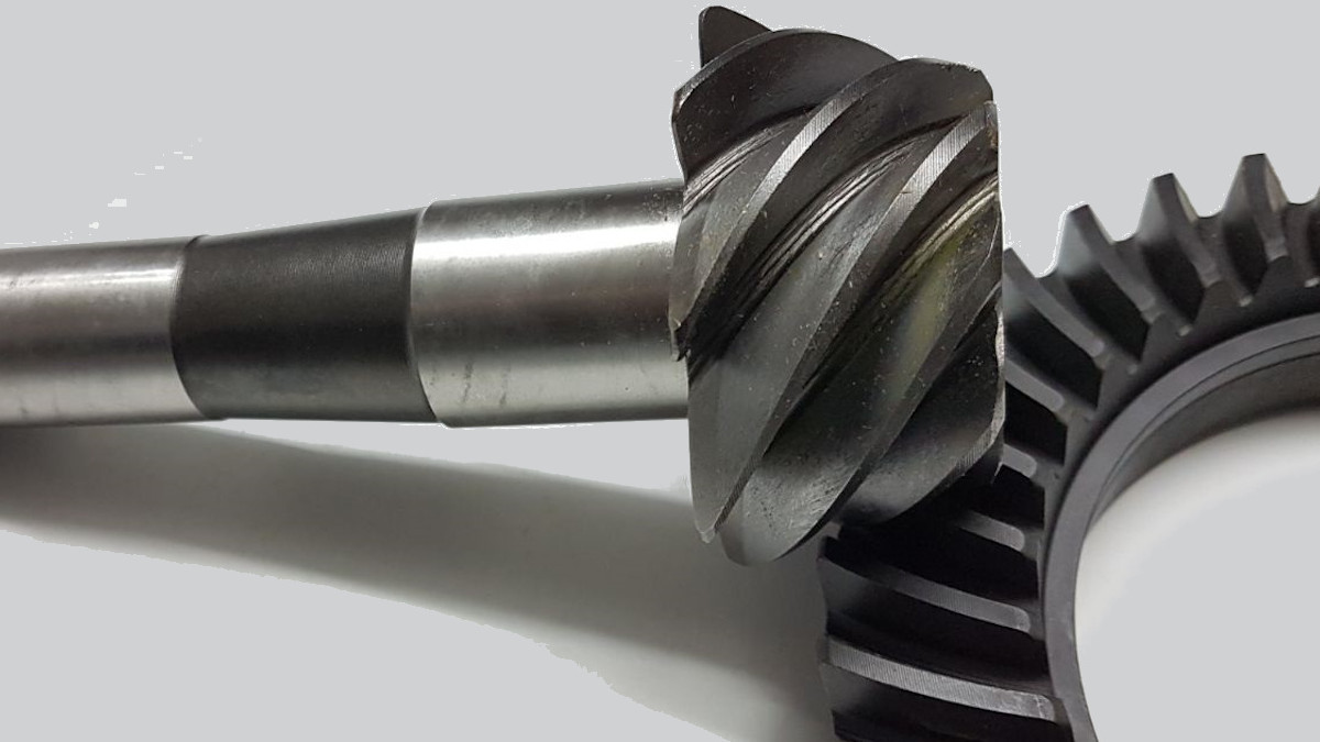 Grupos Cónicos: Calibrado e Instalación De Los Pares Conicos