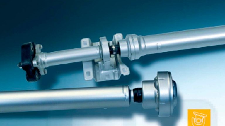 Spidan and GKN propshaft and drive shaft - ENRIQUE REQUENA