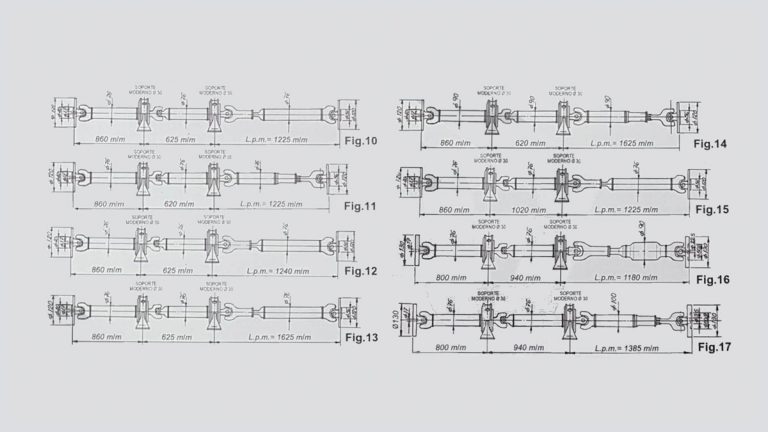 Ford Transit Propshaft of Three Piece - ENRIQUE REQUENA